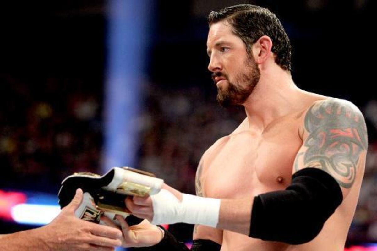 Wade Barrett: Did He Trade the Intercontinental Title for Money in the ...