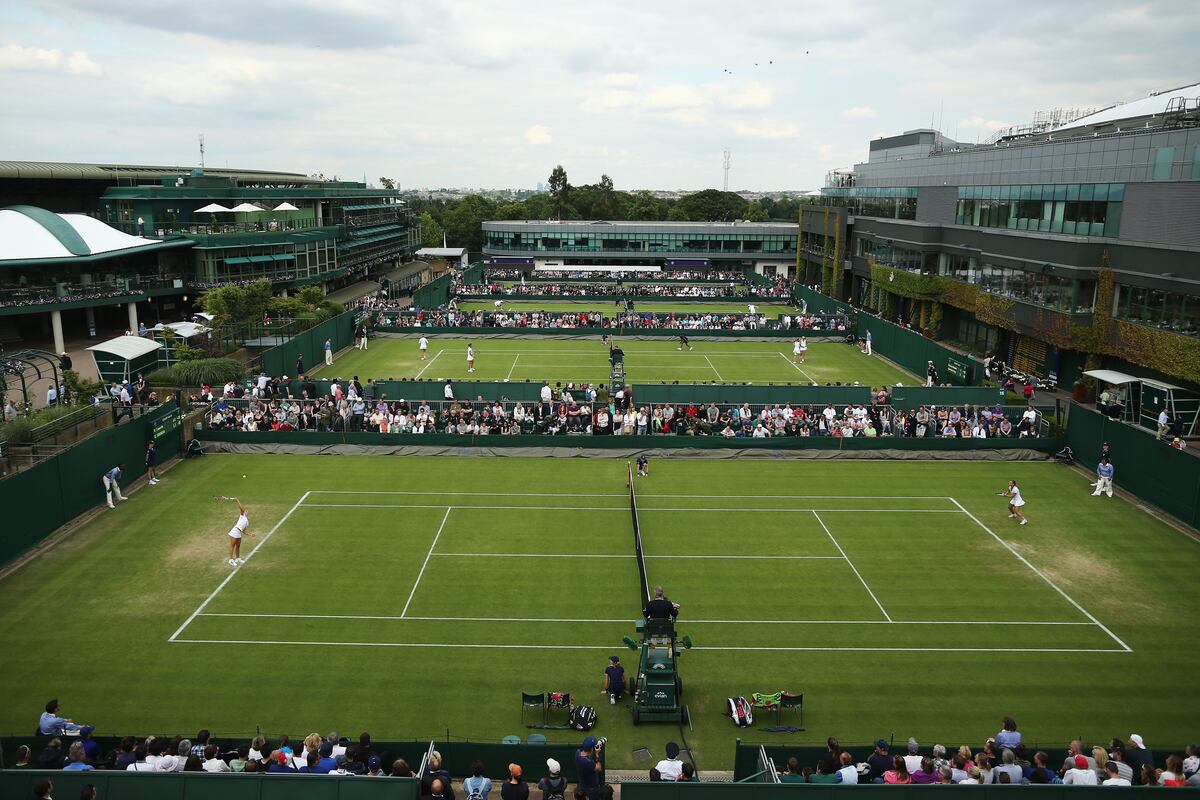Wimbledon 2013 TV Schedule: When and Where to Watch Day 3 at All ...