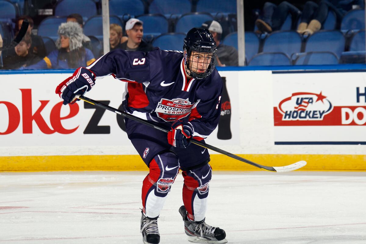 Ian McCoshen: Prospect Profile for Florida Panthers' 2nd-Round Pick ...