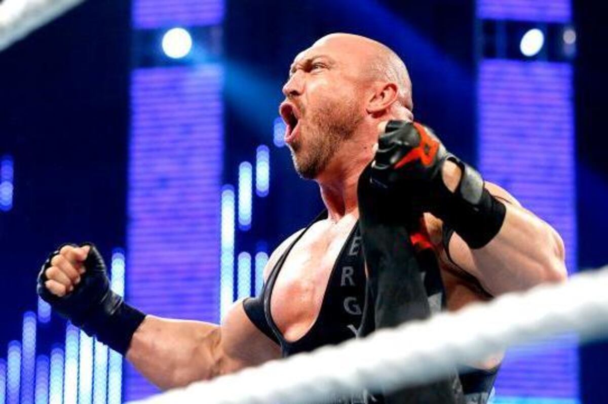 Ryback's Character and Progression Go Against Successful Tradition ...