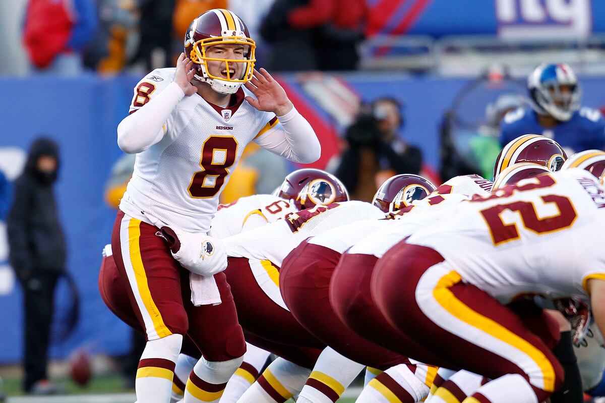 Should the Washington Redskins Cut Rex Grossman If RG3 Is Fully ...
