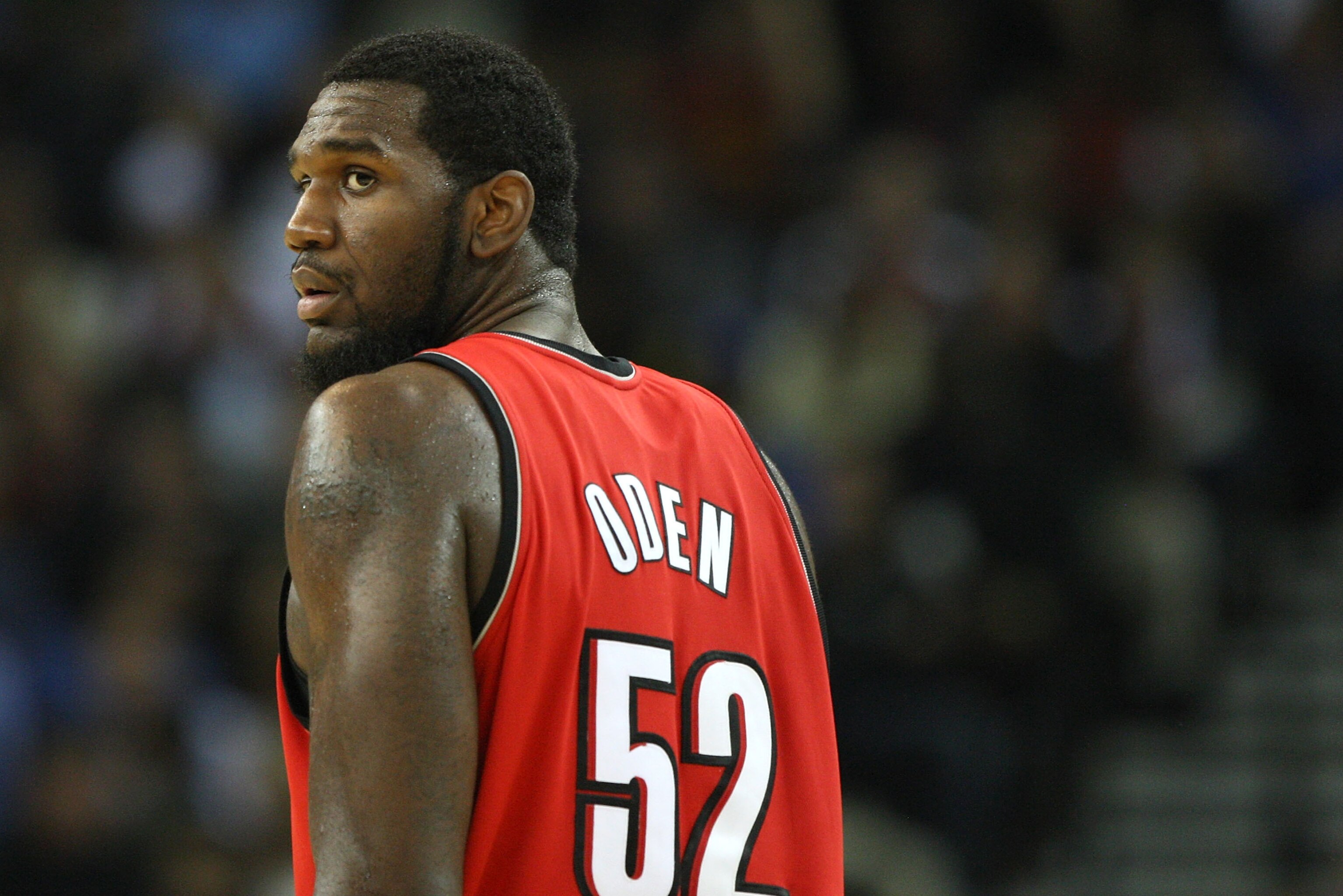 Greg Oden And Chris Bosh