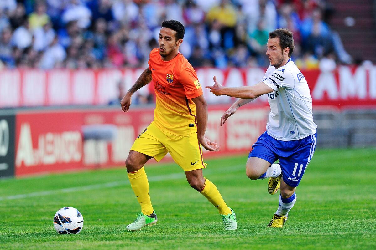 Why Thiago Won't Be Playing a Starring Role in Barcelona's First Team ...