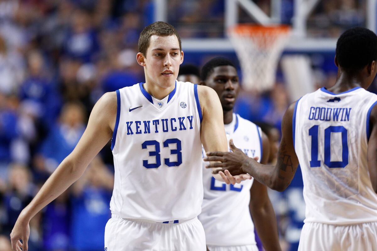 Kyle Wiltjer Transfer: Kentucky Big Man Visits Gonzaga | News, Scores ...