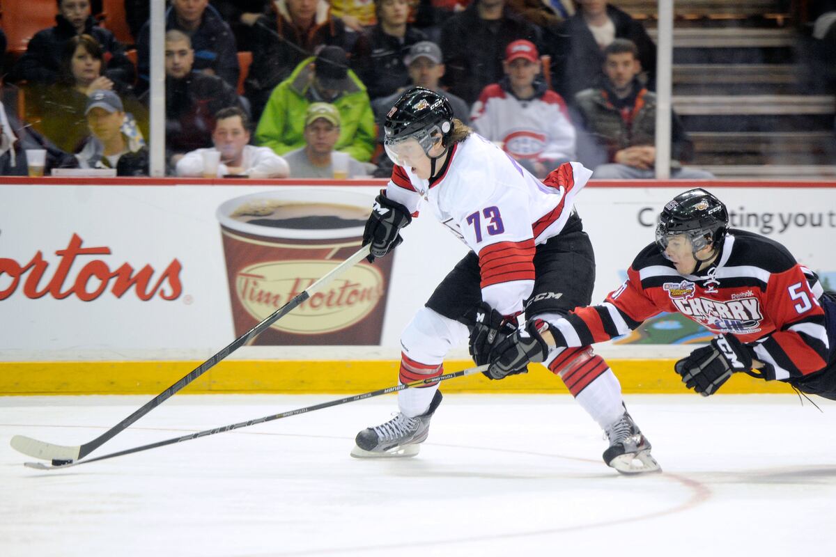 Adam Erne: Prospect Profile for Tampa Bay Lightning 2nd-Round Pick ...