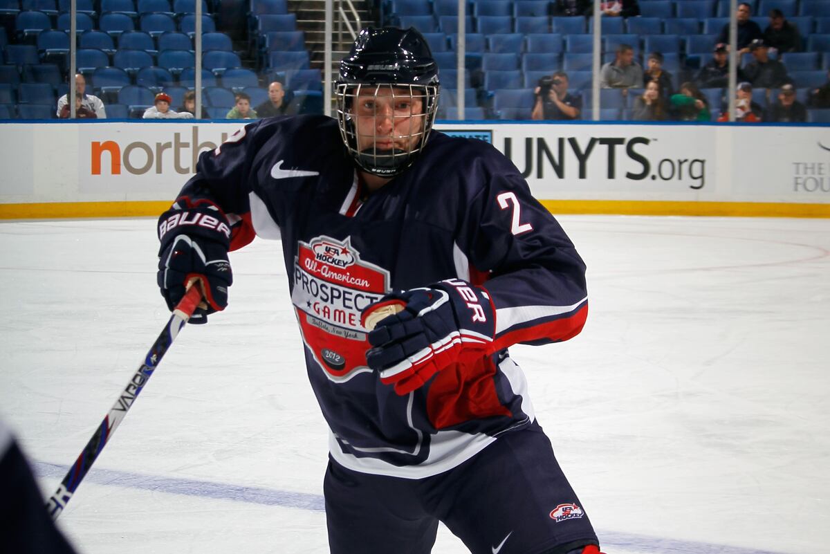 Keaton Thompson: Prospect Profile for Anaheim Ducks' 3rd-Round Pick ...