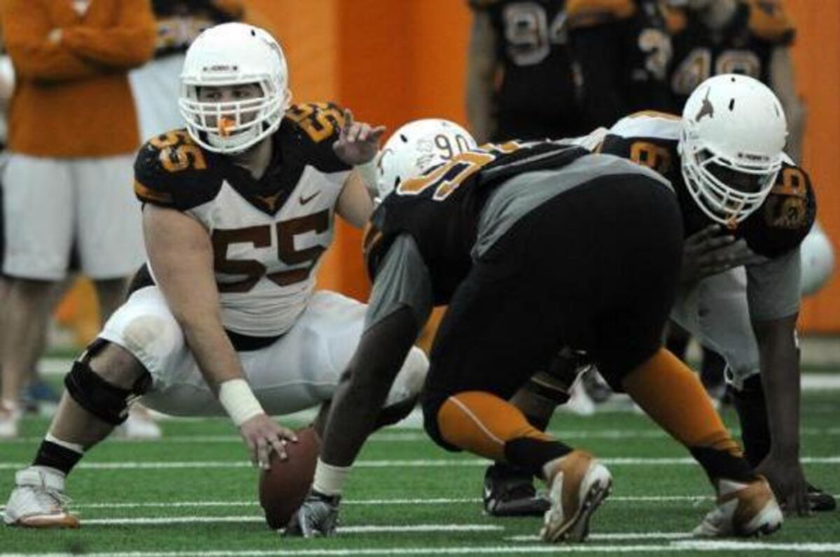 Texas Football: Why the Longhorns Offensive Line Will Shine in 2013 ...