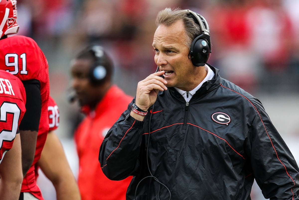 Georgia Football: Why Mark Richt Is the Second-Best Coach in the SEC ...