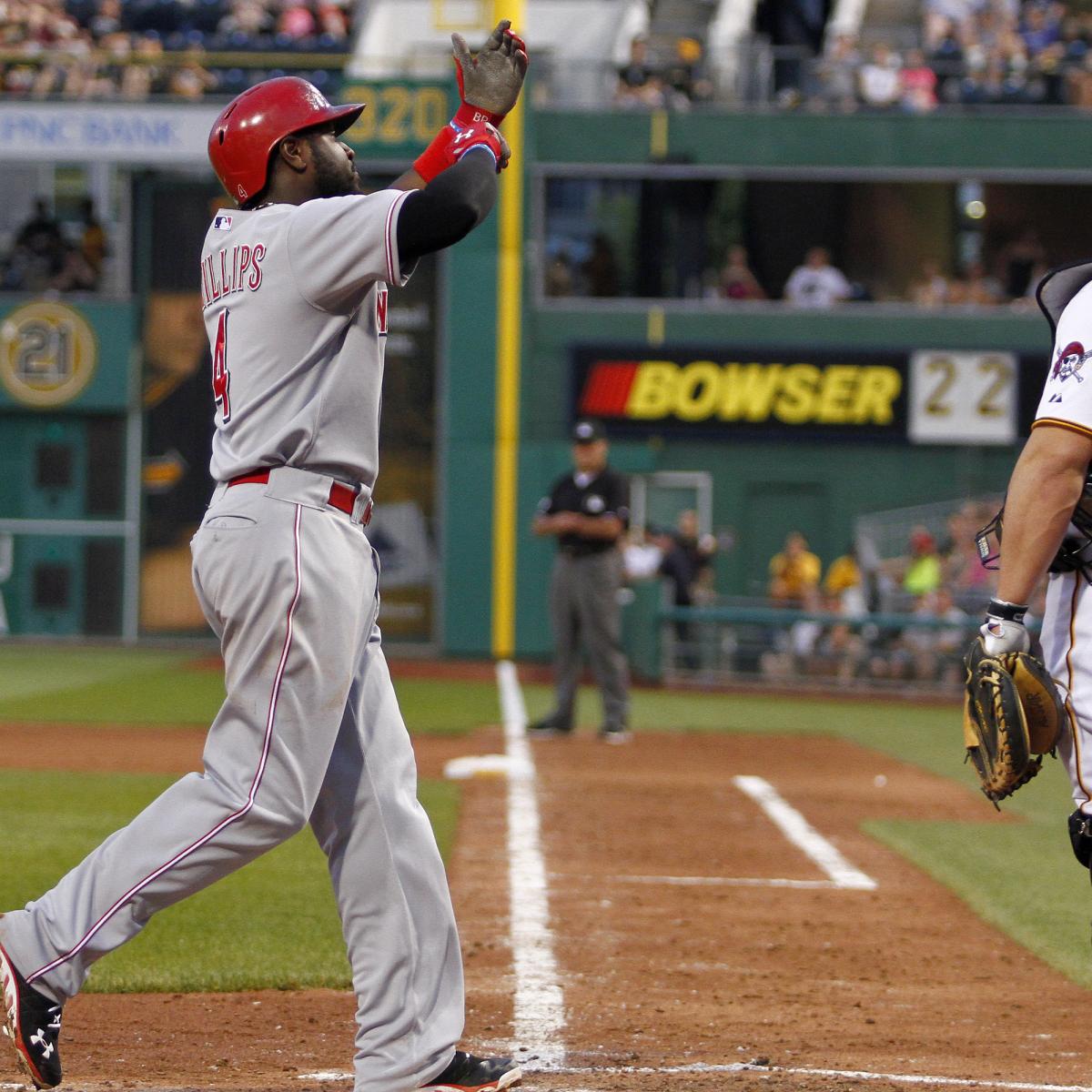 Cincinnati Reds' Biggest Winners, Losers of the First Half of the ...