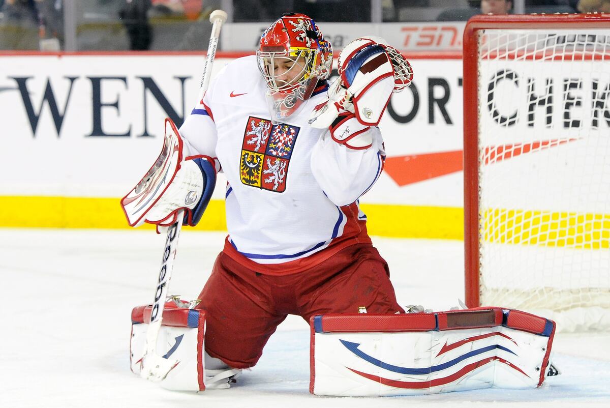 Petr Mrazek: A Closer Look at the Detroit Red Wings Prospect | News ...