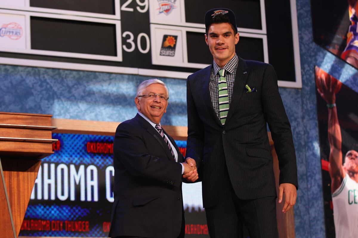 Steven Adams: What Being Drafted Does for New Zealand Basketball | News ...