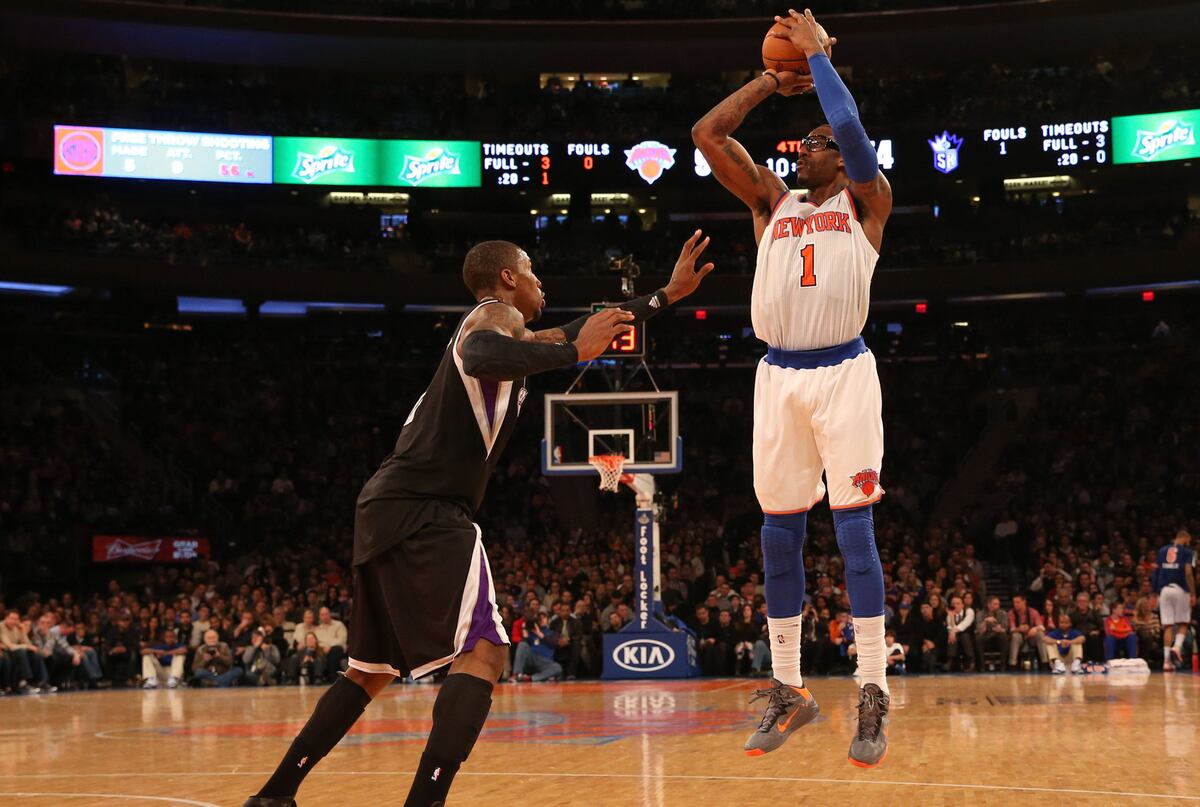 Why NY Knicks Must Transform Amar'e Stoudemire into 3-Point Shooter ...
