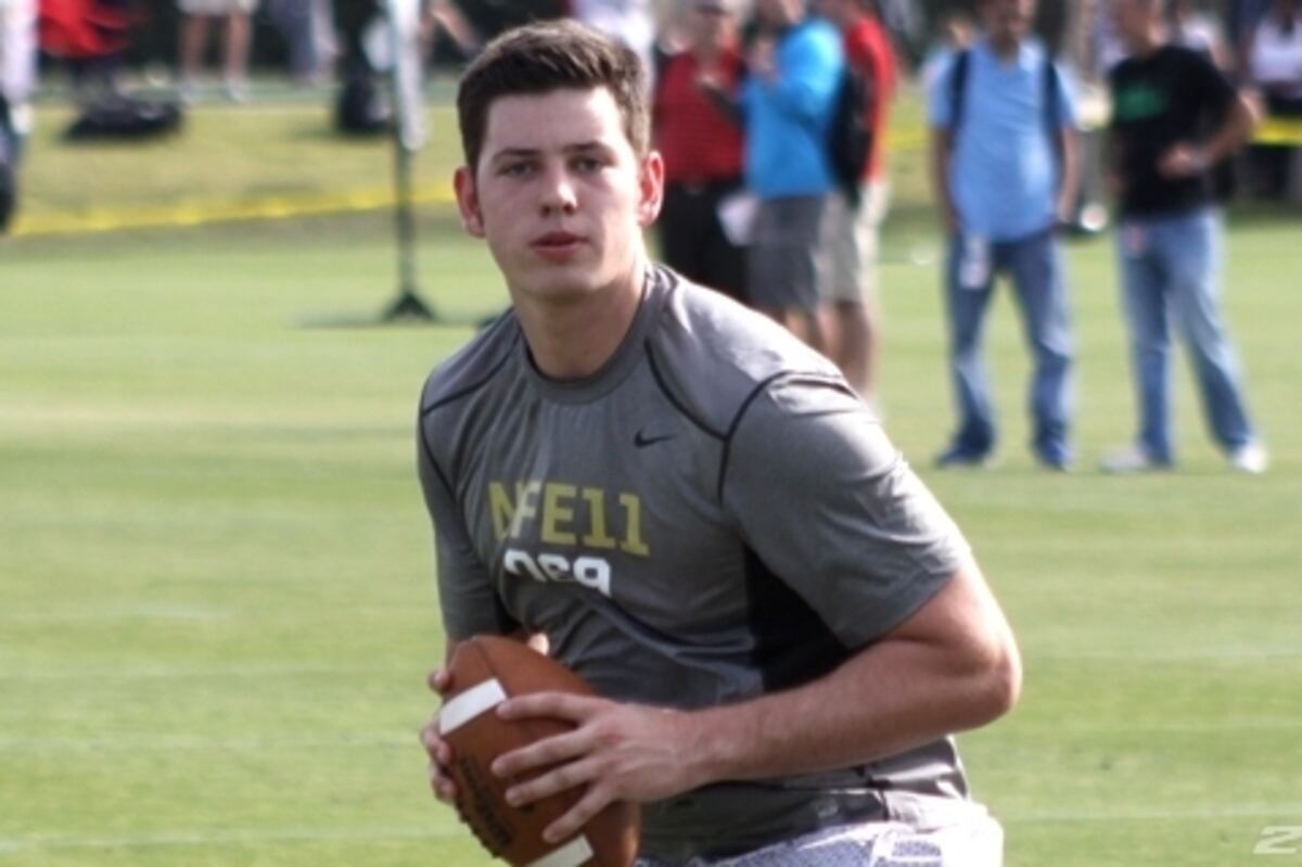 Elite 11 2013: Alabama Commit David Cornwell Is Best Bet to Win QB ...