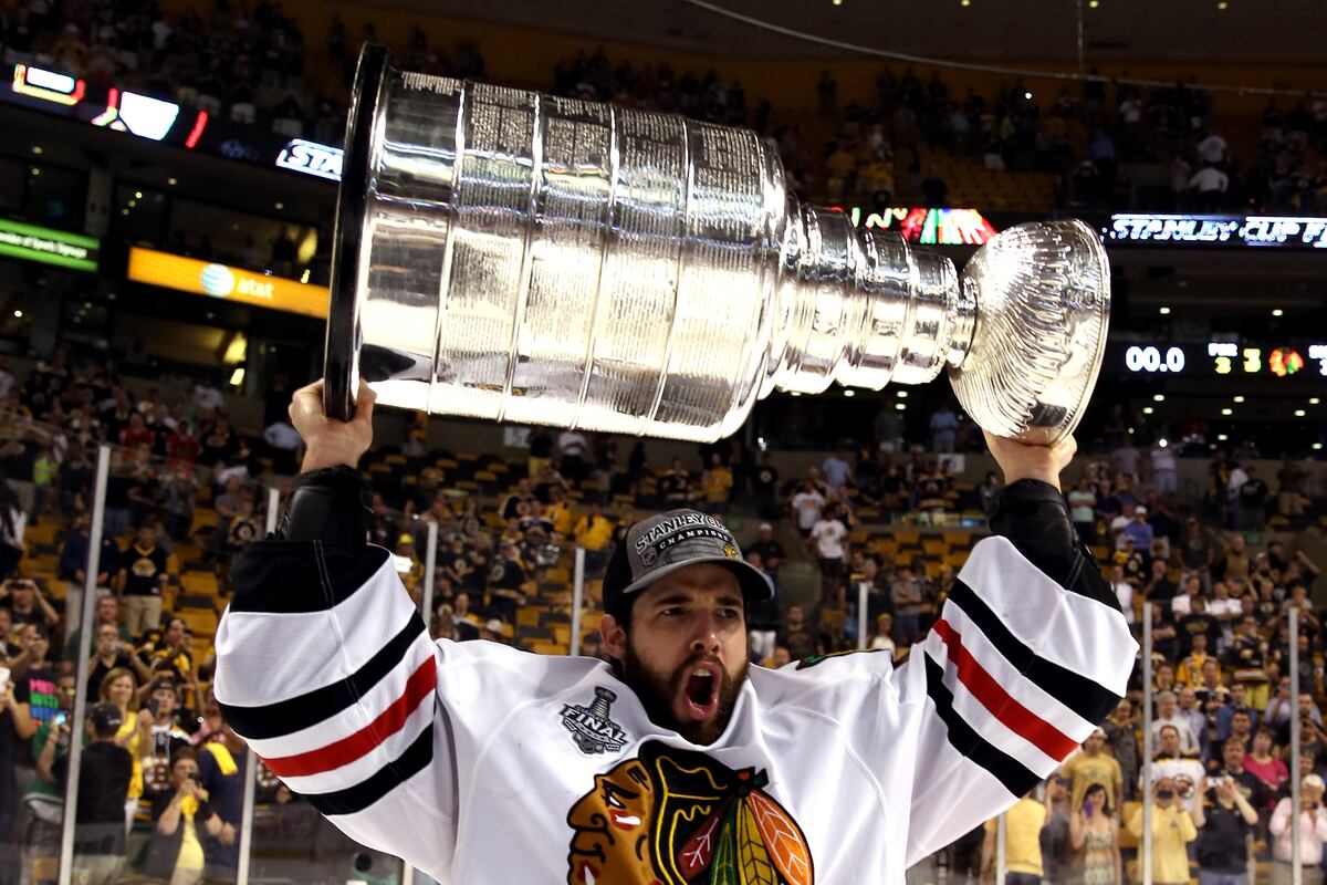 Chicago Blackhawks Parade 2013: Corey Crawford's Profane Speech Steals ...