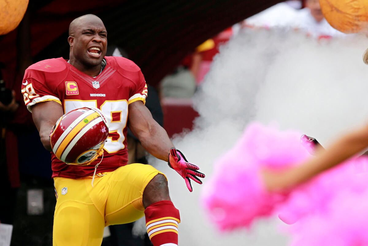 Washington Redskins Co-Captains RG3 and London Fletcher Likely to ...