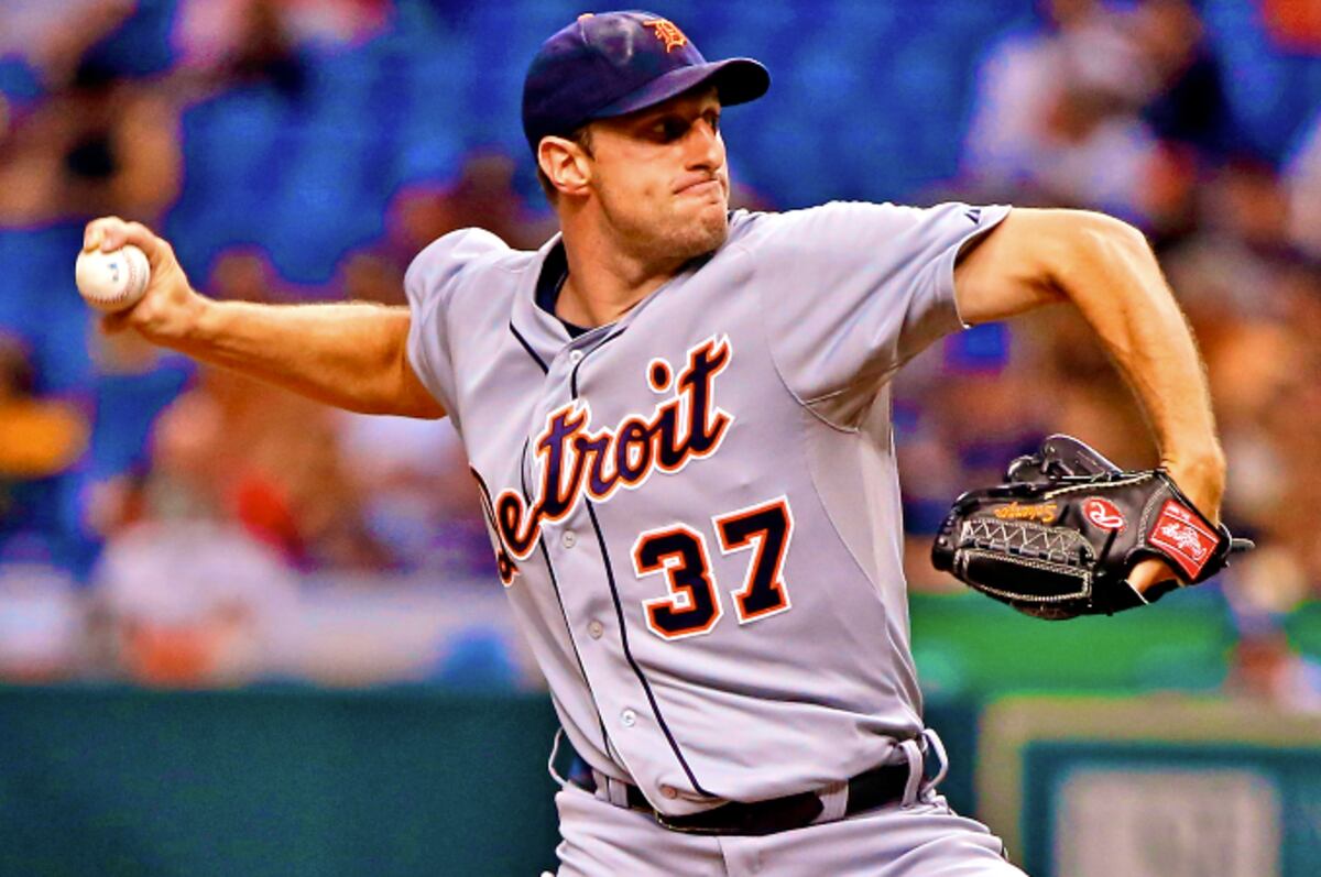 Max Scherzer Extends Record to 12-0 with Victory vs. Rays | News ...