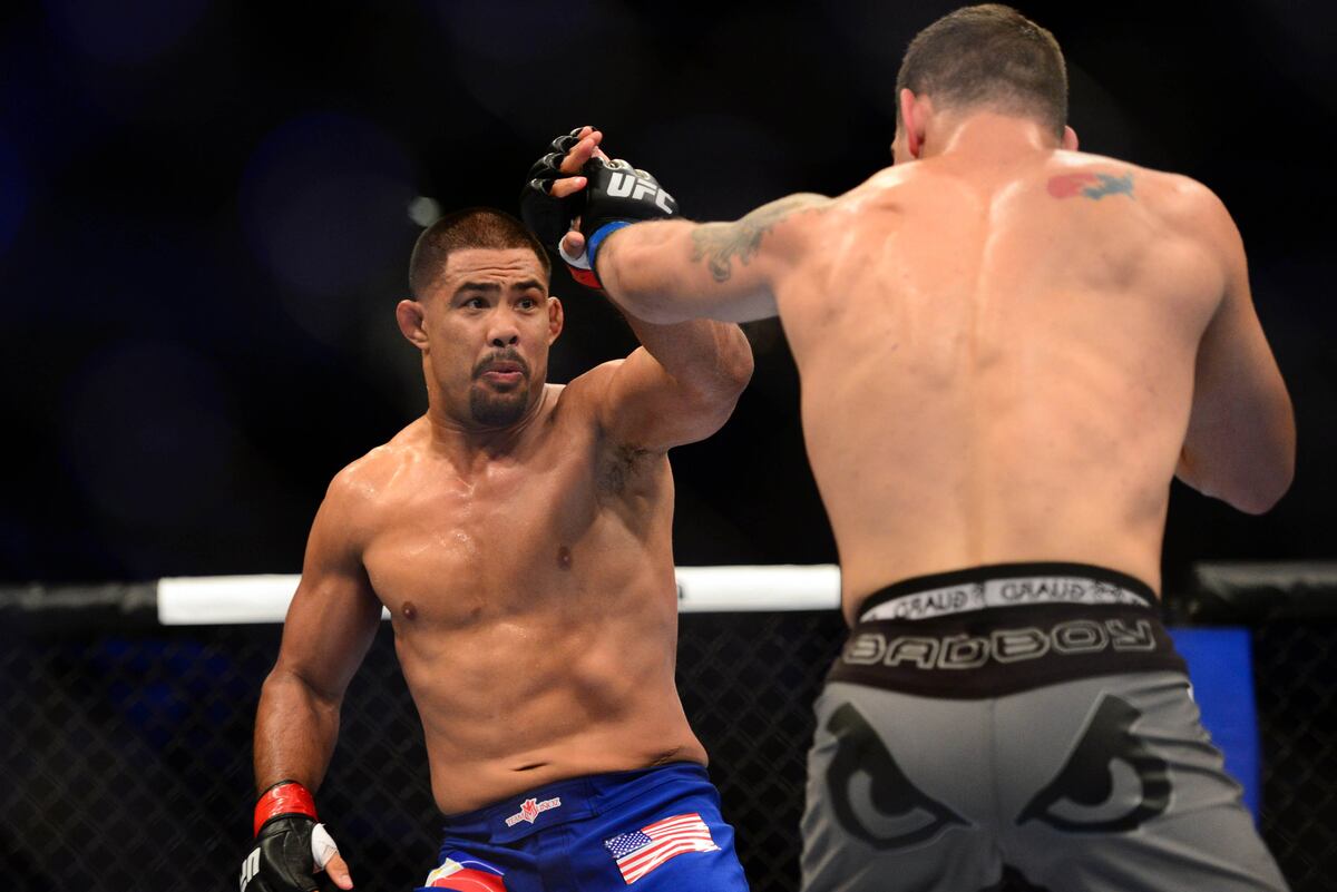 Mark Munoz Details Going from 261 pounds to 199 pounds in 5 Months ...