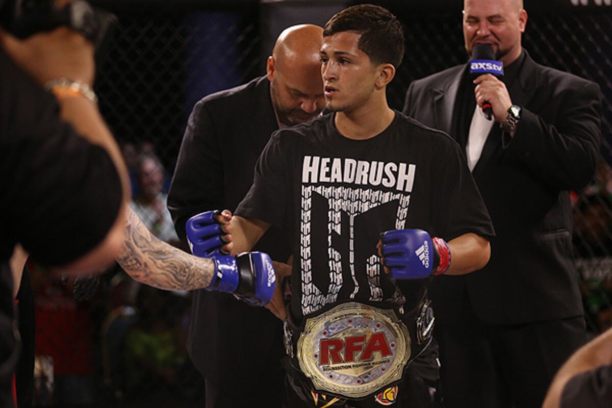 Are the RFA's Sergio Pettis and Lance Palmer Ready for the UFC? | News ...