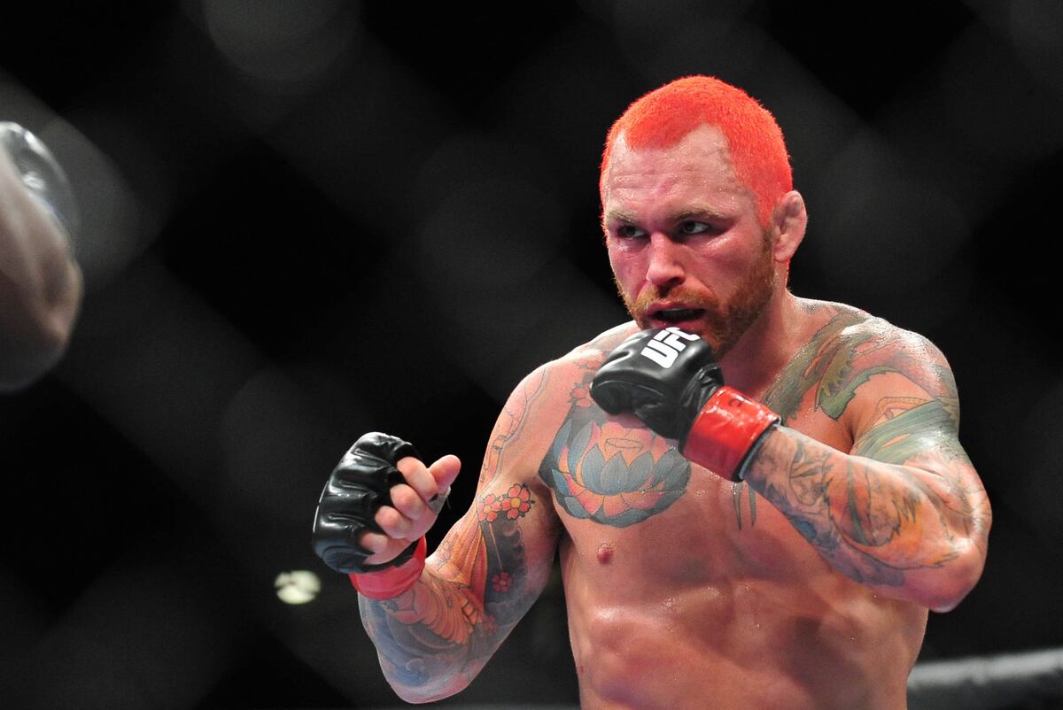 Chris Leben: 'No Yes-Men' at Alliance MMA, Says He's 'Doing Everything ...
