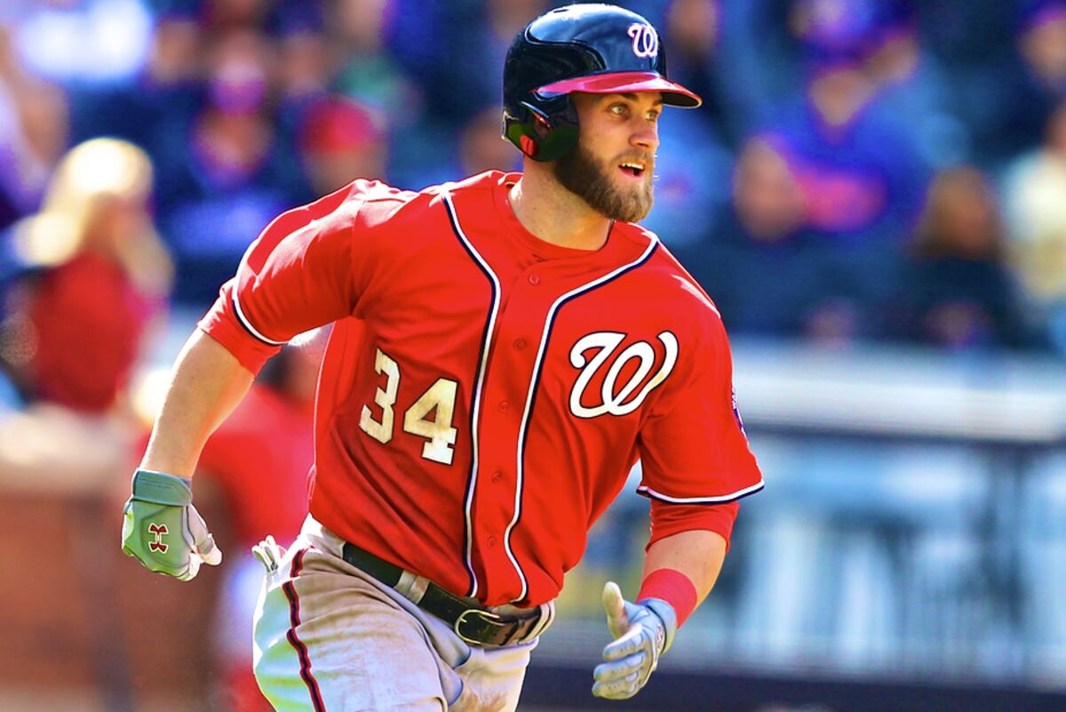 Bryce Harper Returns to Nationals For First Time Since Knee Injury ...