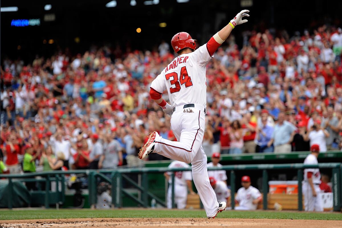 Bryce Harper Hitting 3rd Is Best Option for Struggling Nationals ...