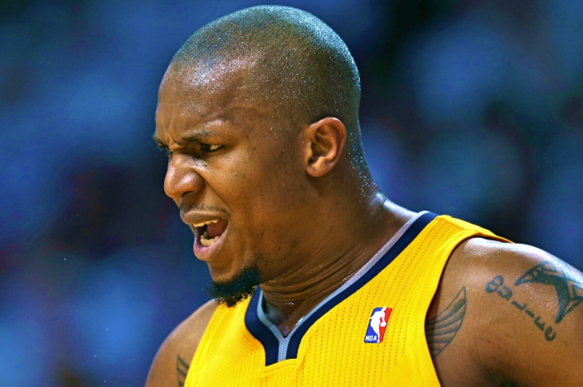 David West Officially Re-Signs with Indiana Pacers | News, Scores ...