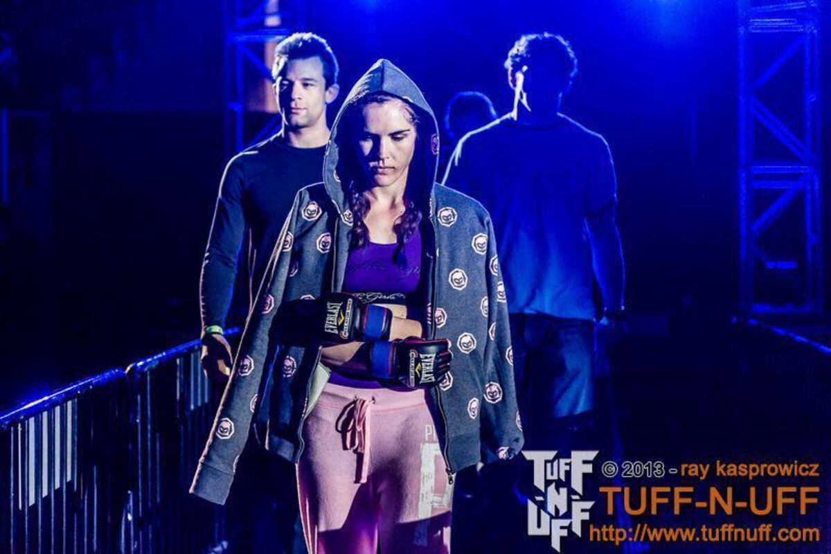 Tuff-N-Uff Champion Brenna Larkin on Mastering Law, MMA and Fear | News ...