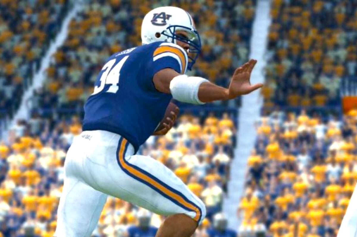 Awesome Power of Video Game Bo Jackson Returns for NCAA Football 14 ...