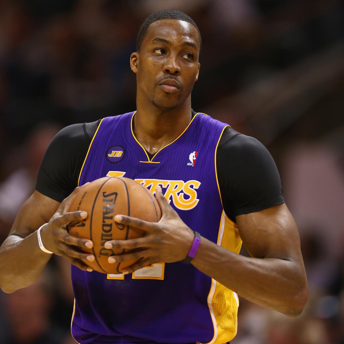 Biggest Reasons to Believe Dwight Howard Will Sign with Houston Rockets ...