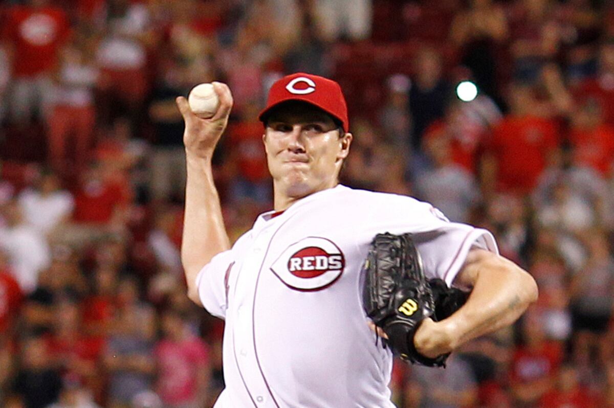 Homer Bailey Throws No-Hitter vs. San Francisco Giants | News, Scores ...