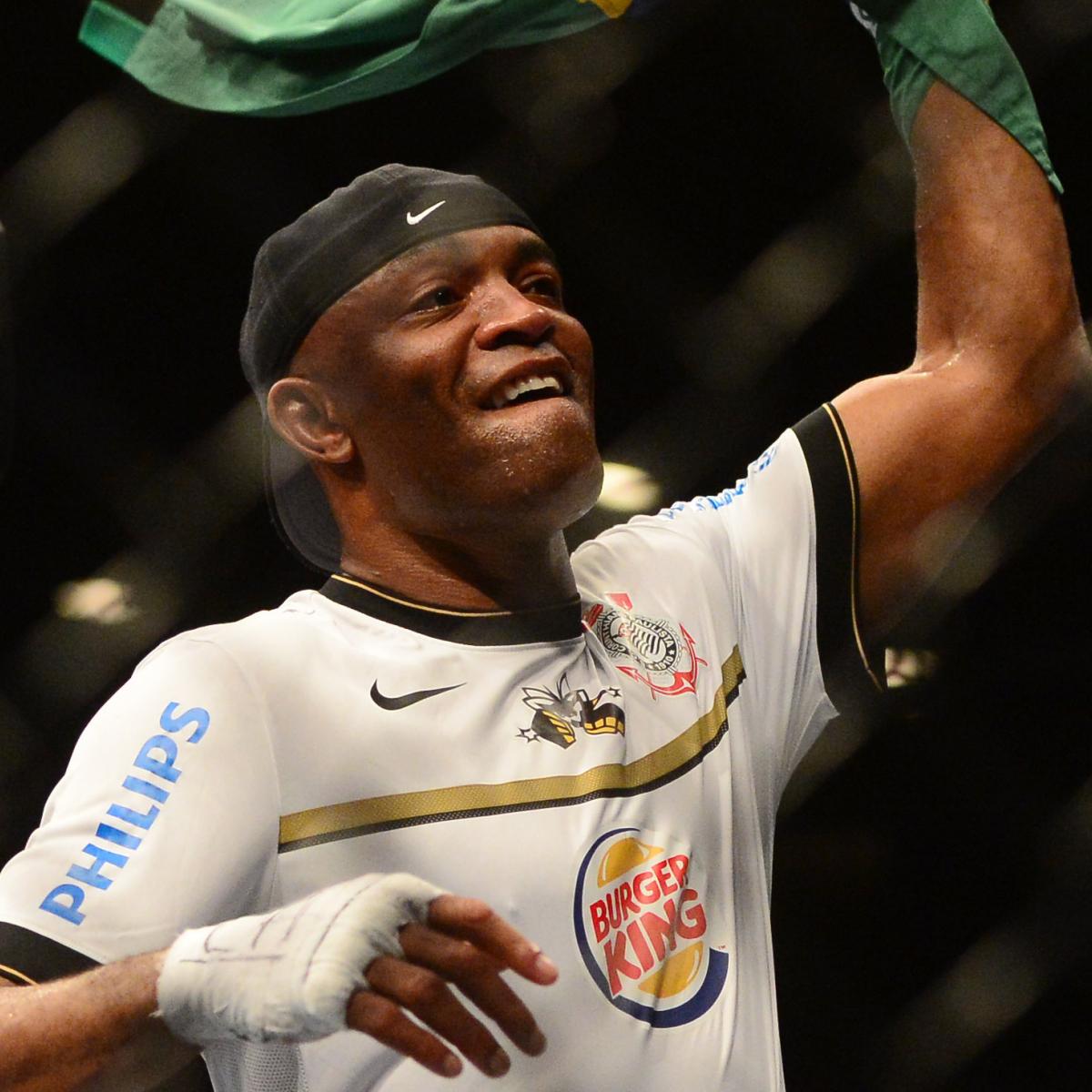 3 Reasons Anderson Silva Should Retire After UFC 162 | News, Scores ...