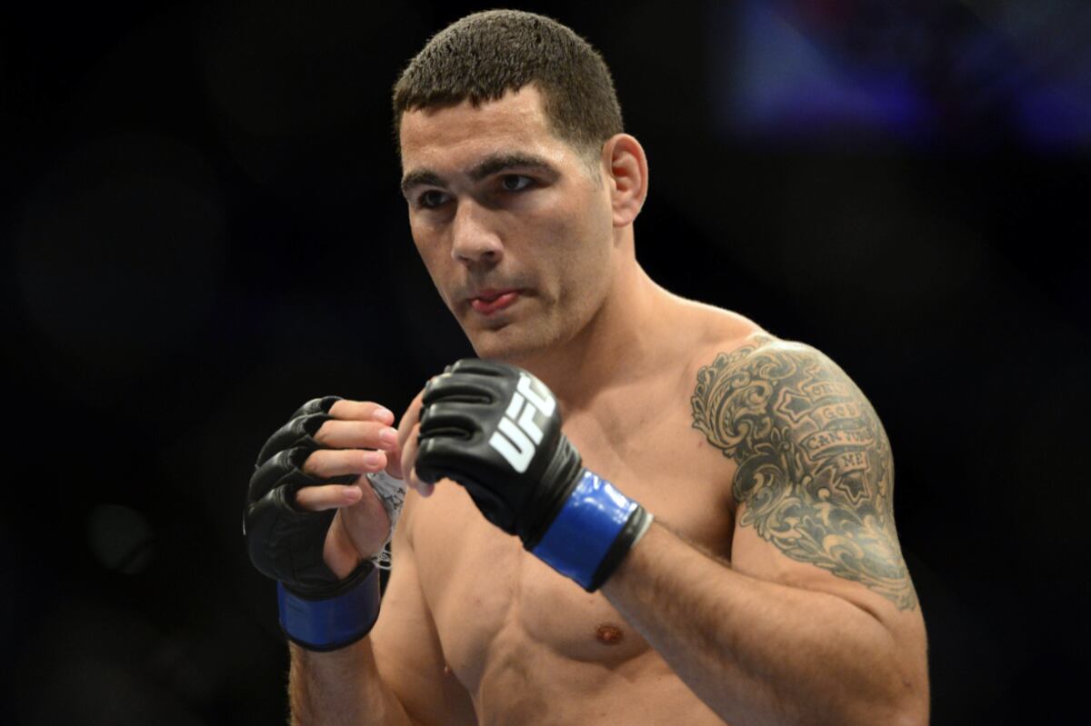 Chris Weidman Details His Training and Nutrition to Get Ready for ...