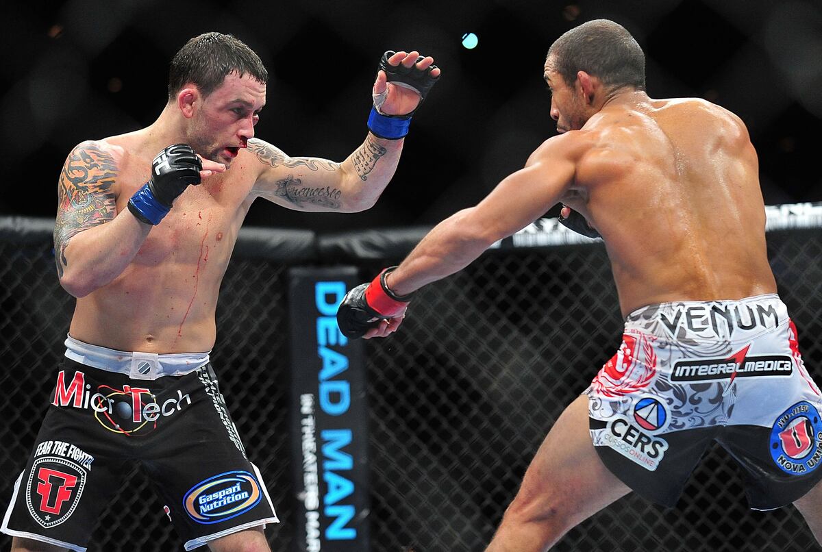Frankie Edgar Has the Most to Lose at UFC 162 | News, Scores ...