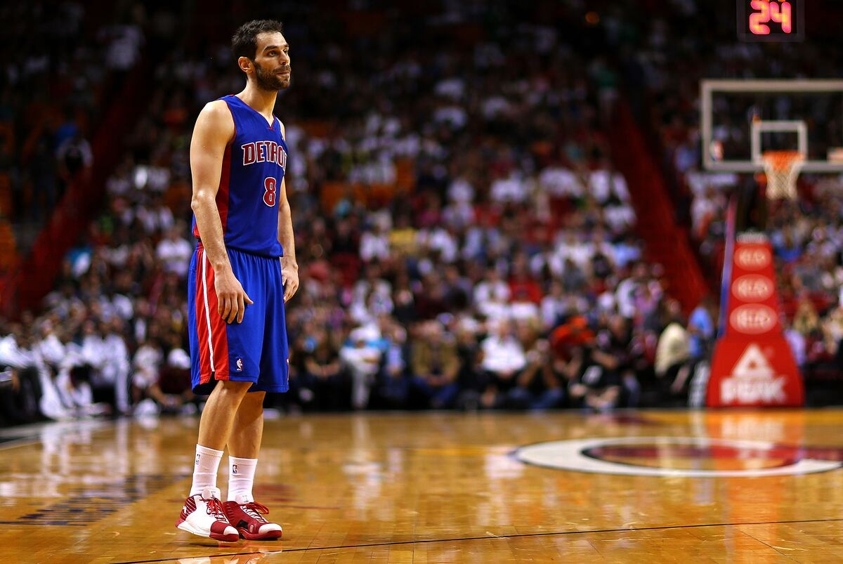 Jose Calderon Pairing Should Benefit the Dallas Mavericks' Dwight ...