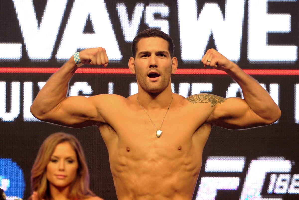 4 Reasons to Believe Chris Weidman Can Pull Off the Upset over Anderson ...