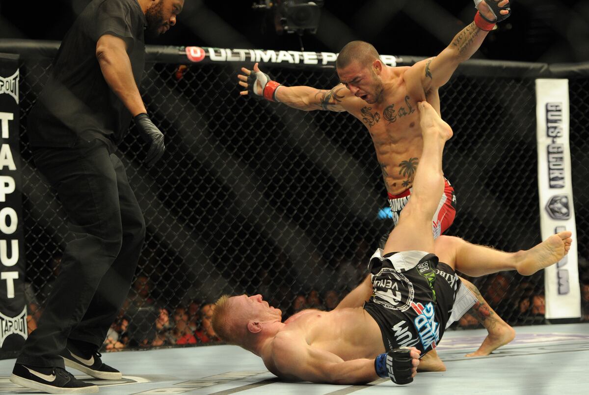 UFC 162 Results: Cub Swanson Proves He Deserves Title Shot with KO Win ...