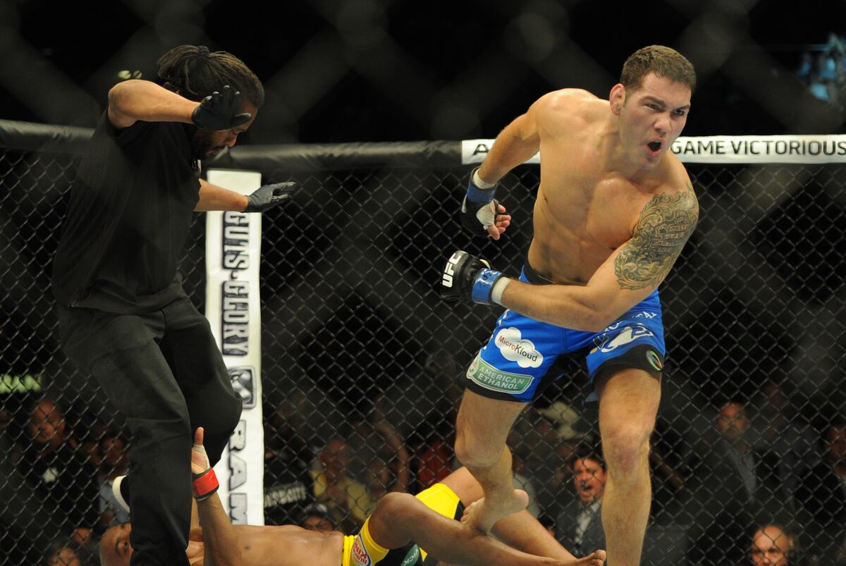 Silva vs. Weidman Results: 'All-American' Shines En Route to ...