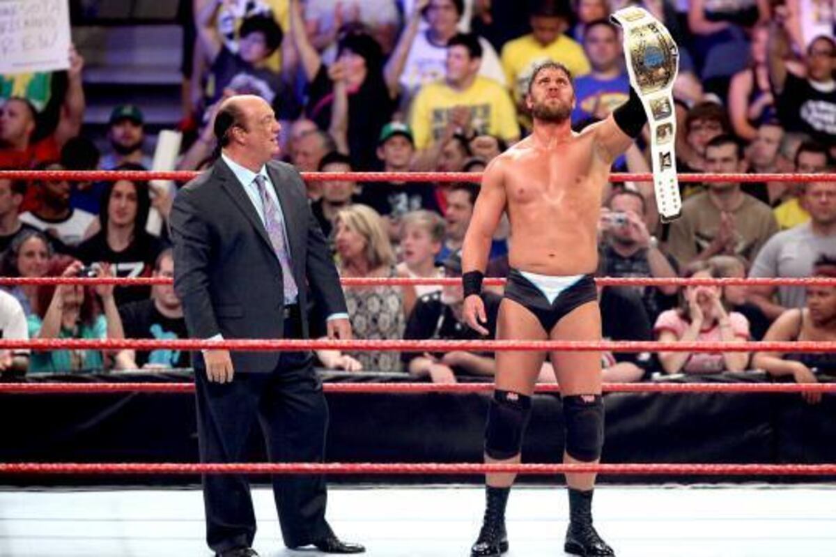 Curtis Axel Needs to Establish His Own Identity Away from His Father ...