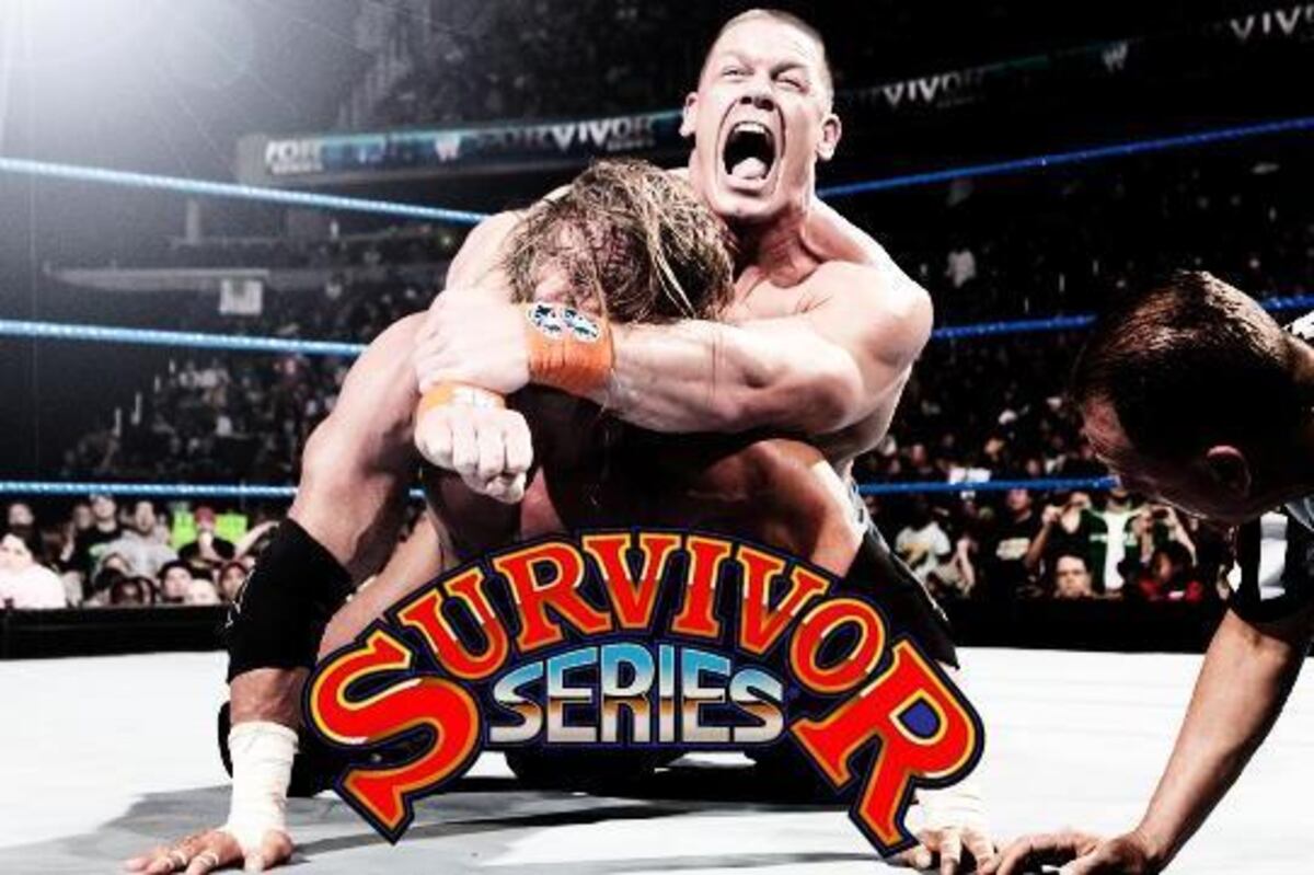 CM Punk vs. Paul Heyman and 7 Matches for WWE Survivor Series 2013 ...
