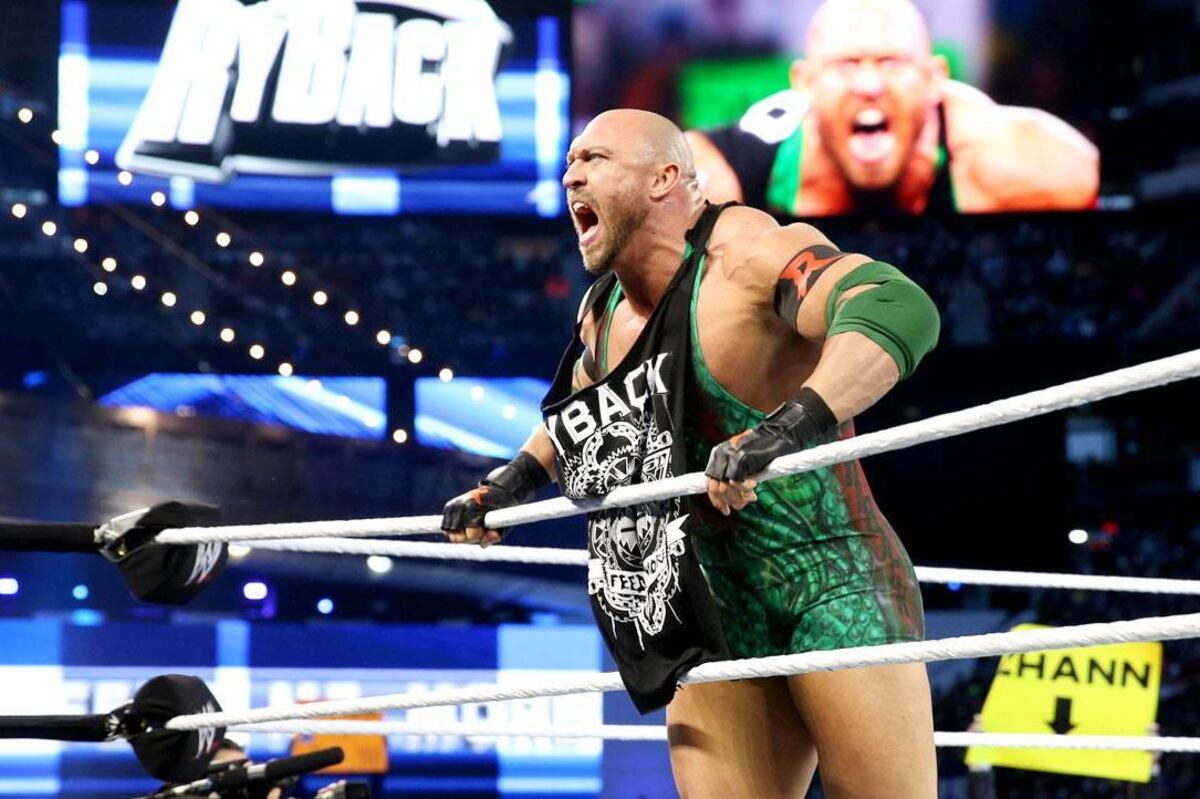 Ryback: Goldberg Chants at the WWE Superstar Have To Stop | News ...