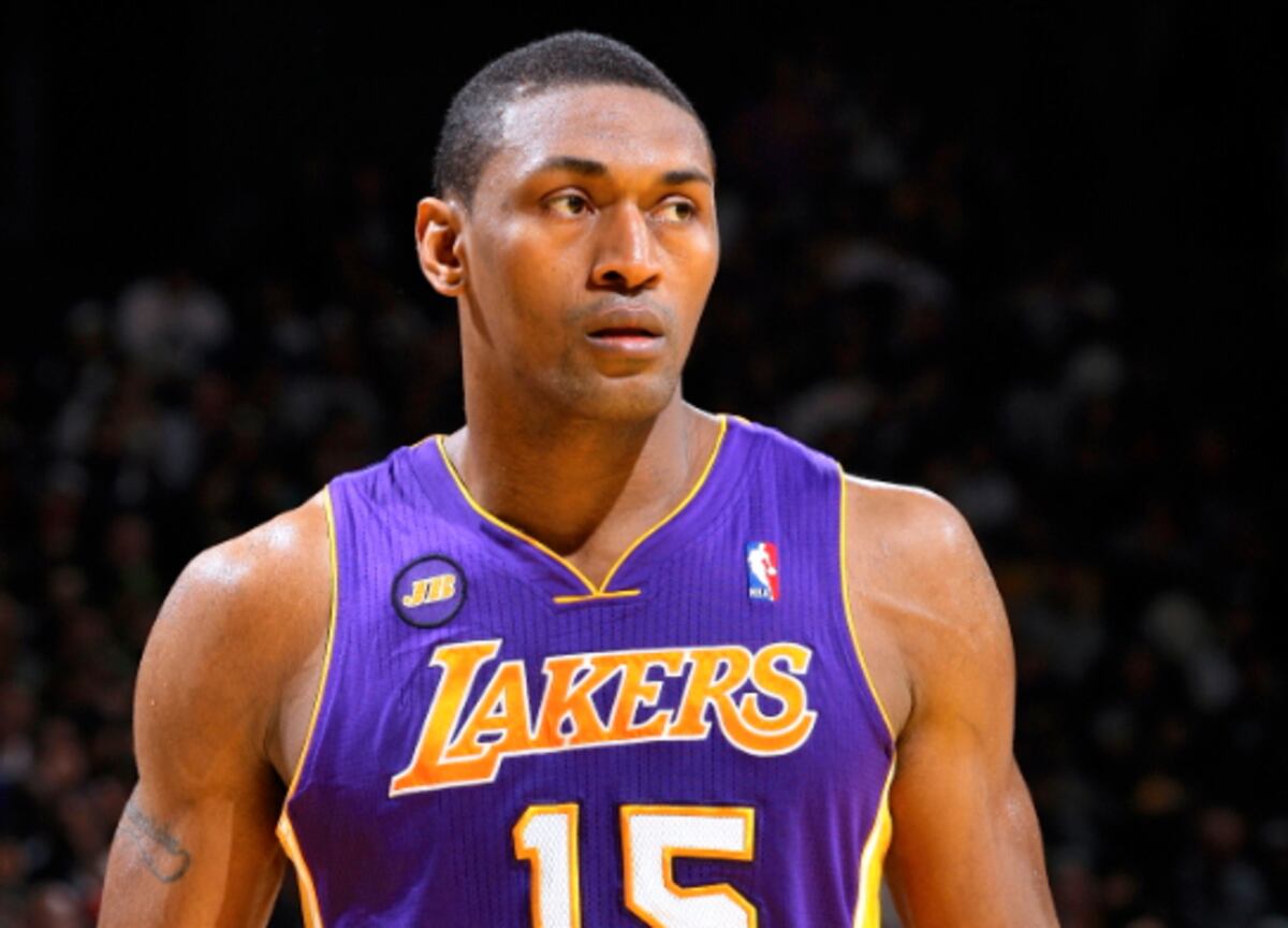 Metta World Peace Amnestied by Los Angeles Lakers | News, Scores ...