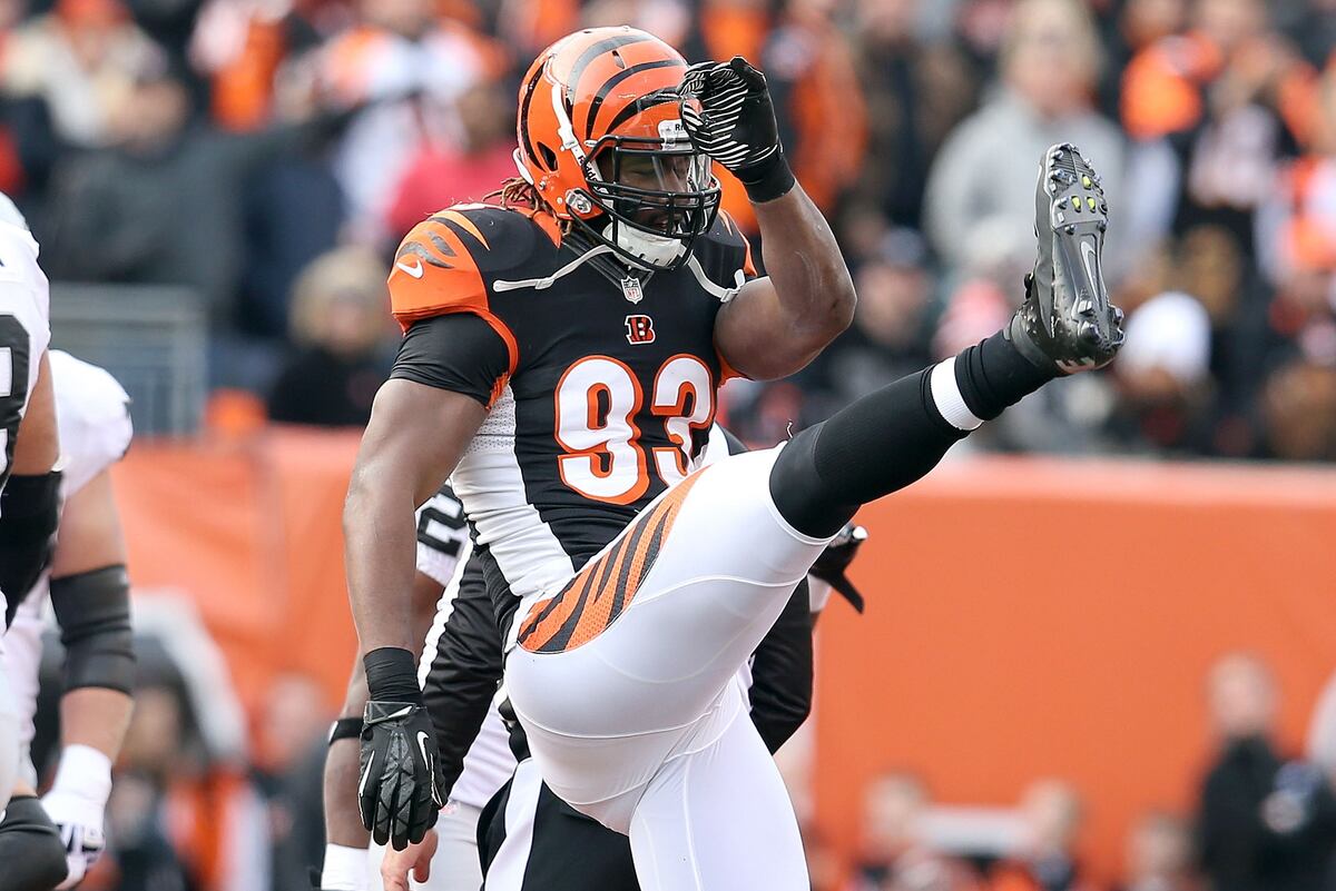 What Should the Bengals Do with Michael Johnson? | News, Scores ...