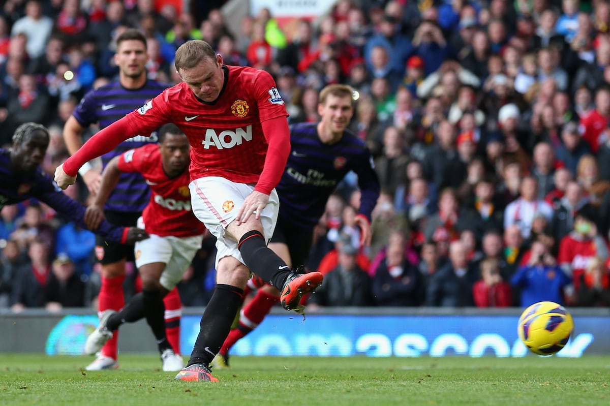 How Signing Rooney Could Completely Transform Arsenal's Fortunes | News ...