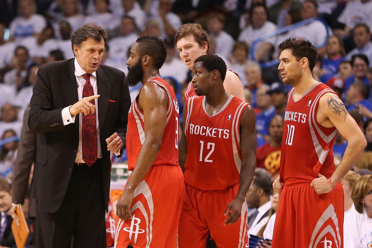 Early Predictions for Houston Rockets' Starting 5 Next Season | News ...
