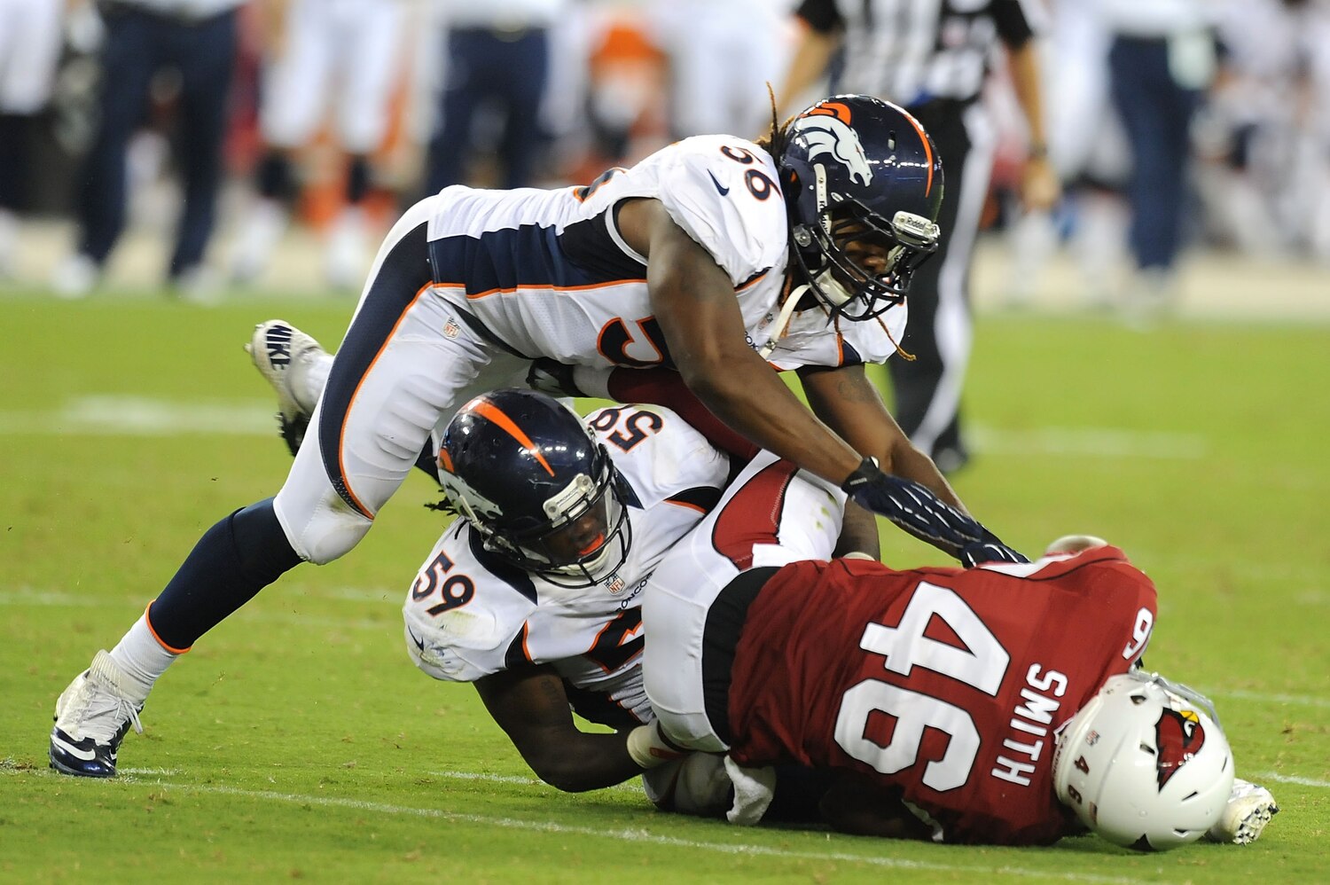 Denver Broncos: Do They Need Production at Middle Linebacker ...