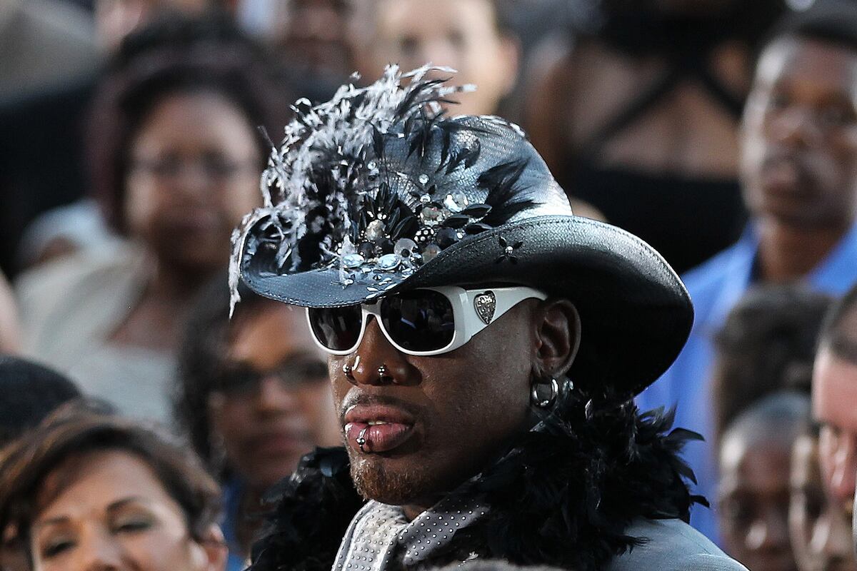 Dennis Rodman Is Releasing 'Bad Boy Vodka,' so Prepare Shot Glasses ...