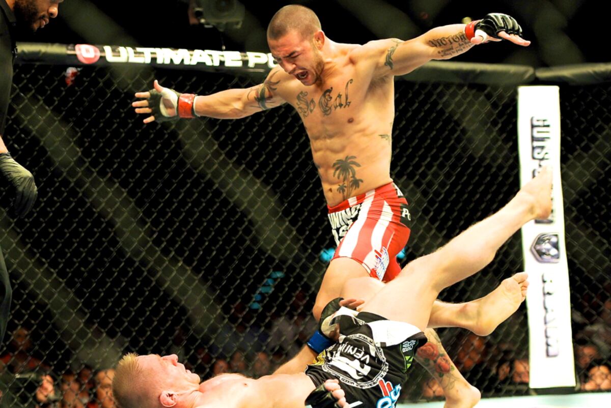 Cub Swanson: Focused on Title Following Beautiful Destruction of Dennis ...