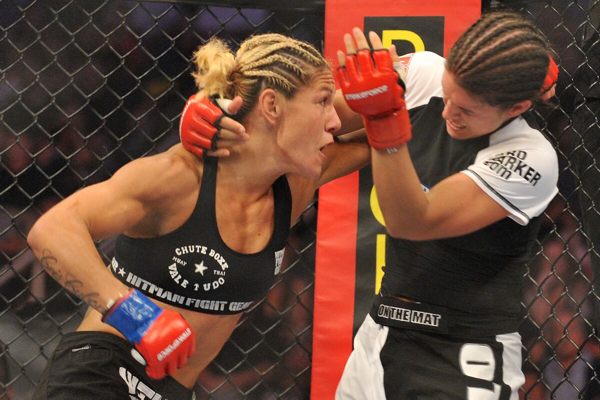 Cyborg Santos Fights for More Than a Win at Invicta FC | News, Scores ...