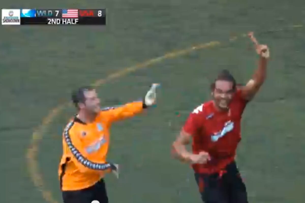 Joakim Noah's Awkward Soccer Goal Leads to Beautifully Insane ...