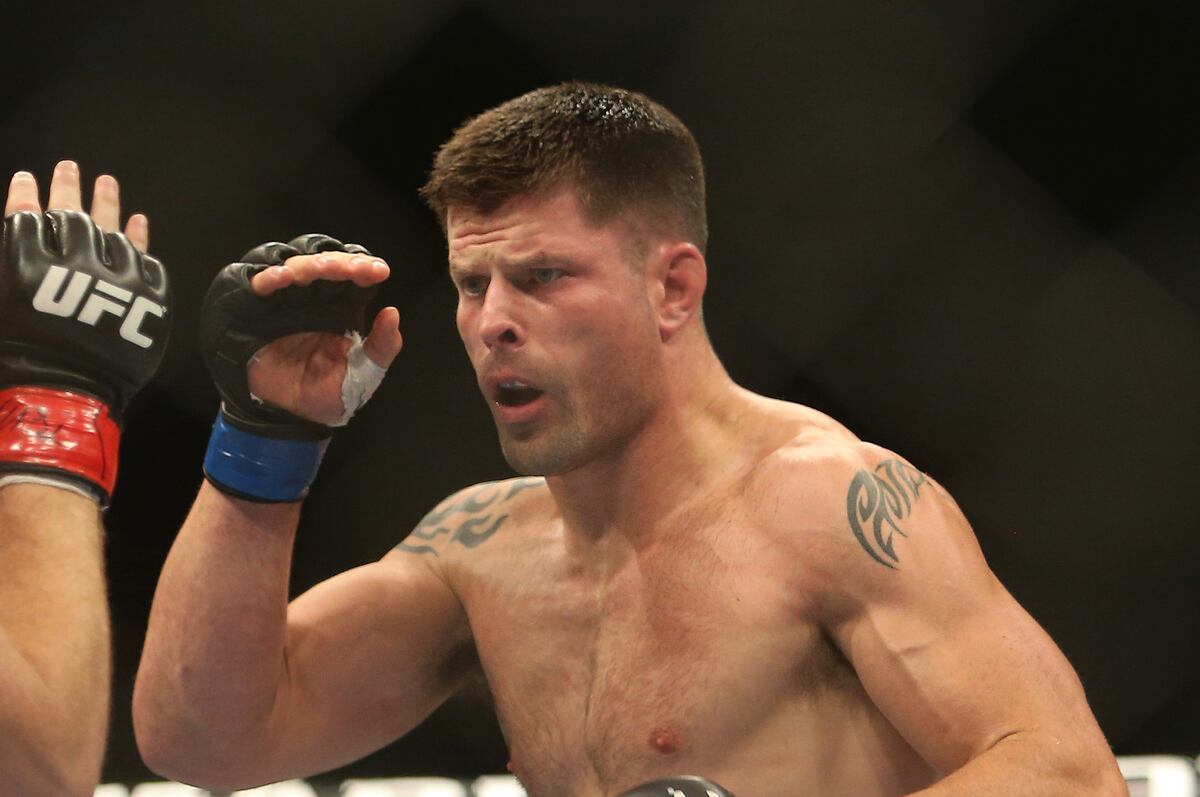 UFC Middleweight Contender Brian Stann Retires from MMA | News, Scores ...